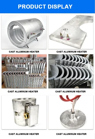 Buy Xiaoshu Cast Heater 220v Industrial Die Cast Aluminum Heater Band ...