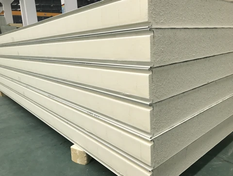 Buy Xps Panel For Cold Room Floor Insulation Pu Foam Sandwich Panel For ...