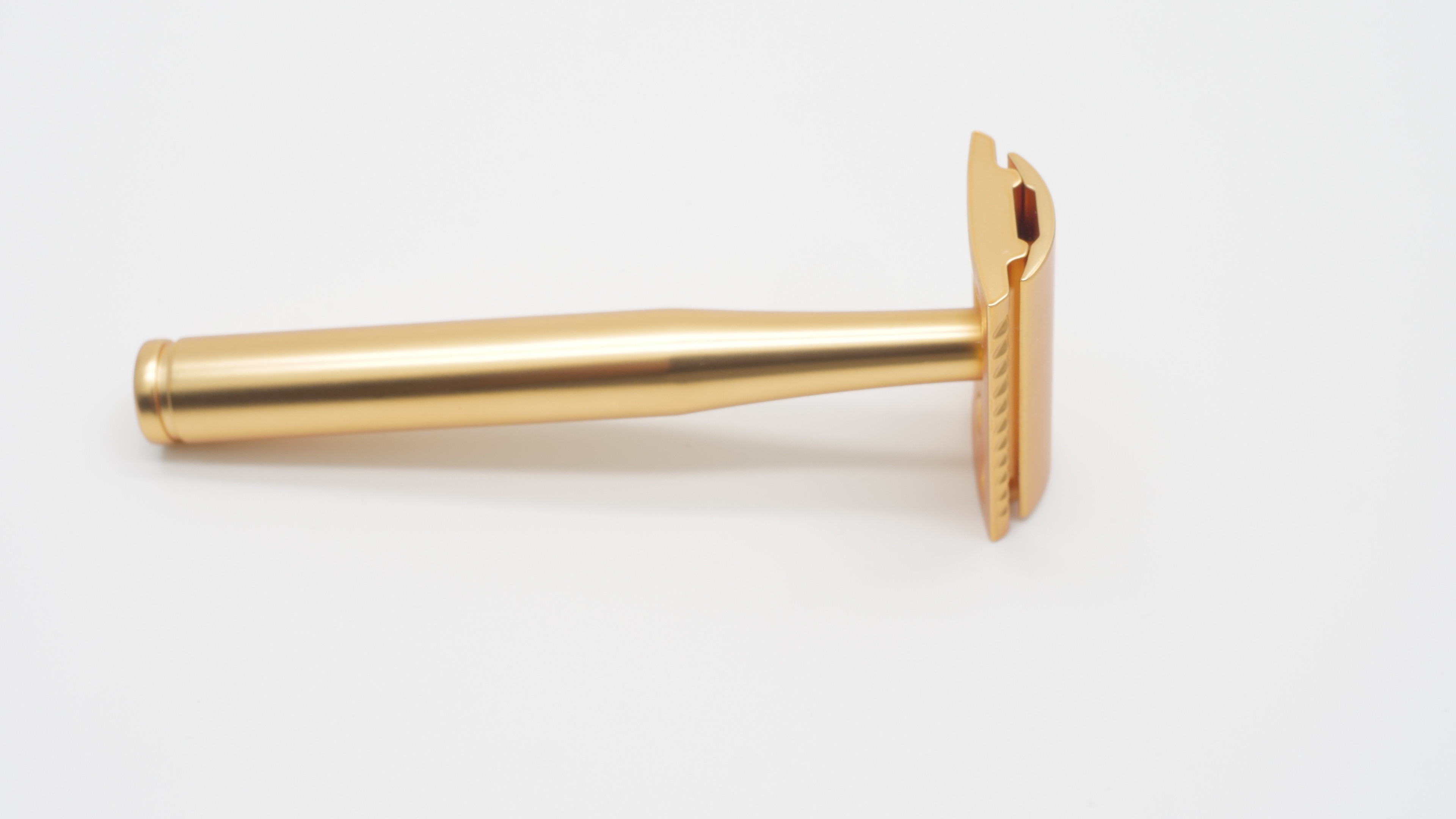 Buy Yaqi Matt Golden Safety Razor Single Blade Shaving Double Edge ...