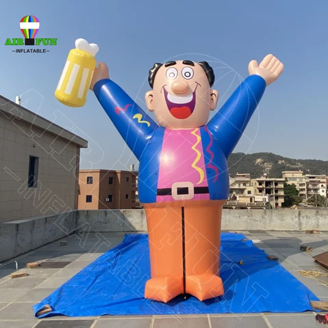 Buy Yard Decoration Inflatable Holland Cartoons Inflatable Old Man ...