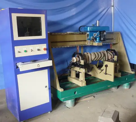 Buy Yyq-300a Crankshaft Balancer Crank Shaft Balancing Machine ...