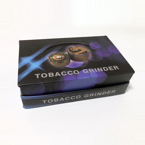 Buy Zinc Alloy Smoking 126g Tobacco Coated Painted Herb Grinder from ...