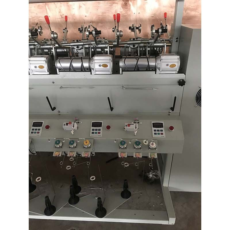 Buy Fhct Grooved Drum High Speed Doubling Machine from Zhuji Feihu ...