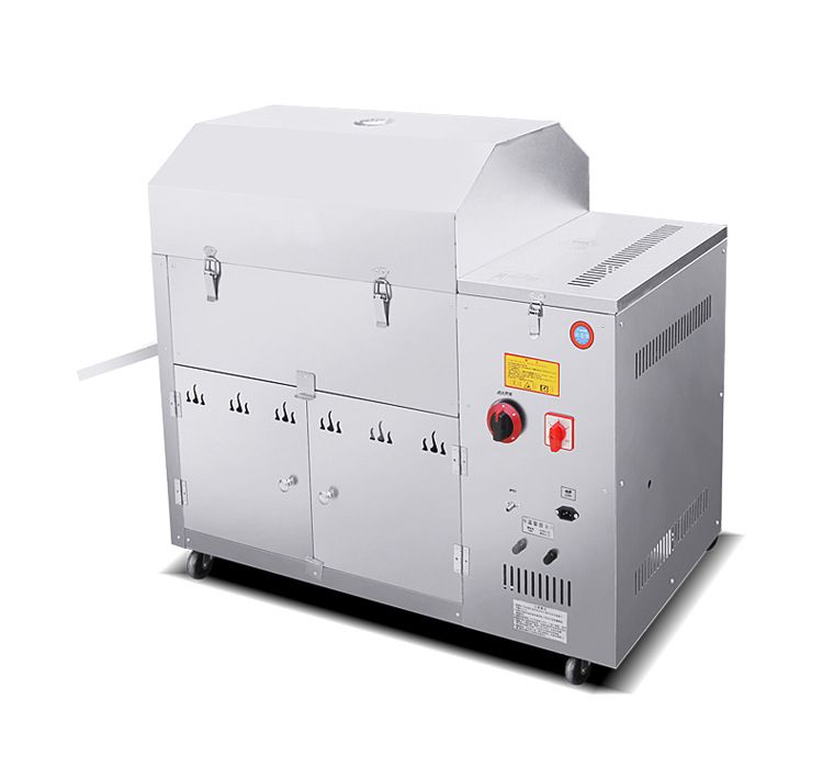 Buy Small Rotary Drum Peanut Roaster Cacao Nut Roaster Flavored Salty ...