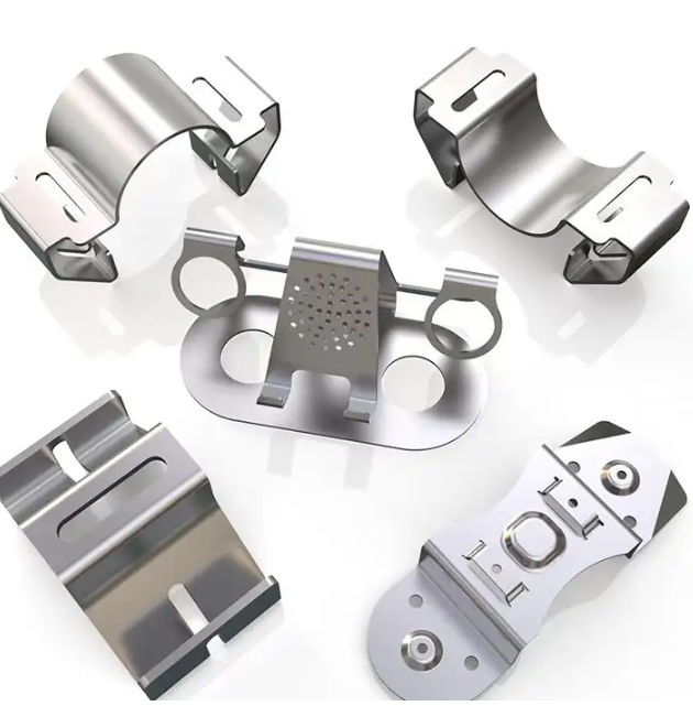 Buy Custom Cold Roller Steel/aluminum Laser Cut Sheet Metal Fabrication Stamping Bending Parts ...