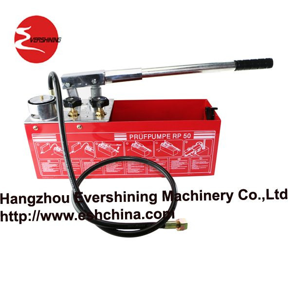 Buy Manual Pressure Testing Pump from Hangzhou Evershining Machinery Co ...