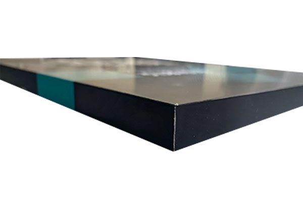 Buy Pvc Tempered Sticker - Metal Edge Imitation Acrylic from Huizhou ...