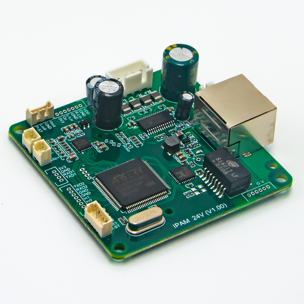 Buy Ip Audio Module For Voice Broadcasting Sip2403v Network Audio ...