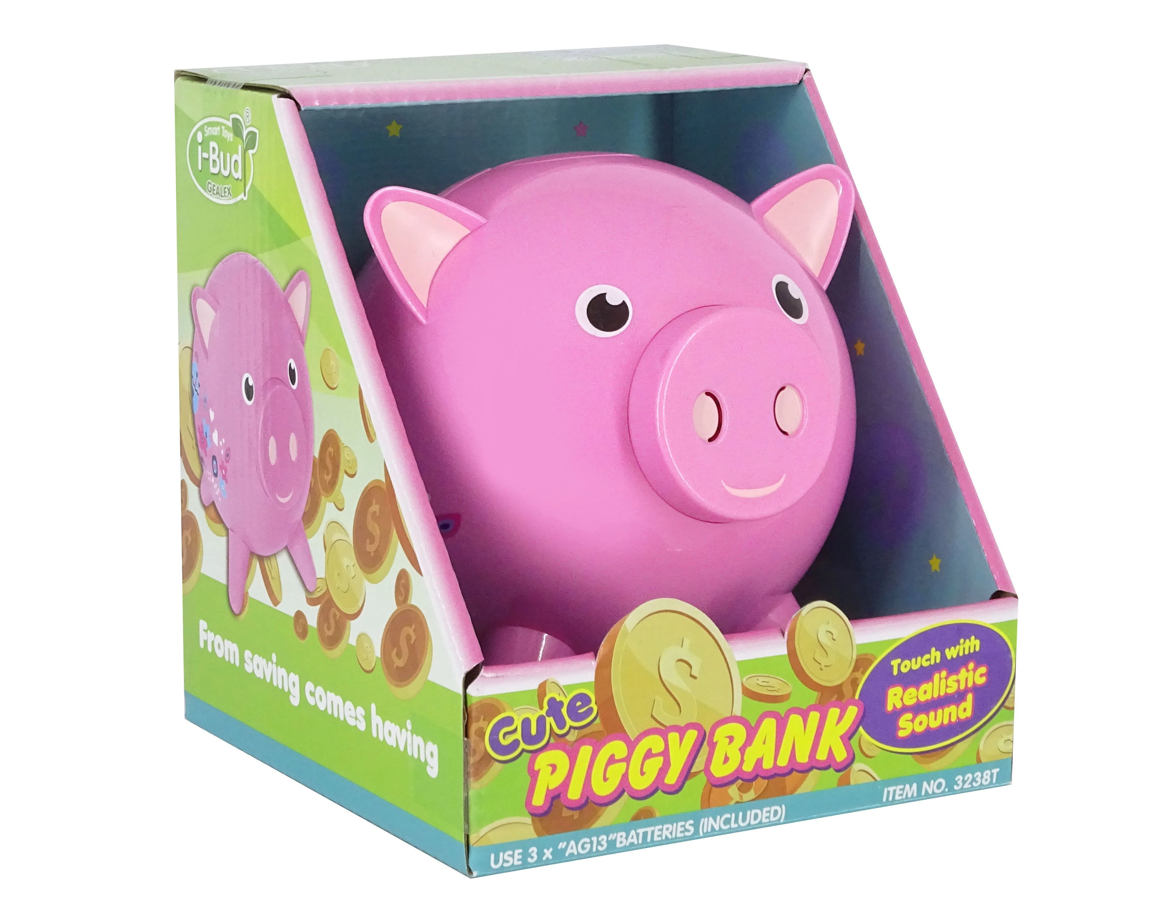 Buy Piggy Bank W/sound from Gealex Toys Mfg. Co. Ltd., Hong Kong ...