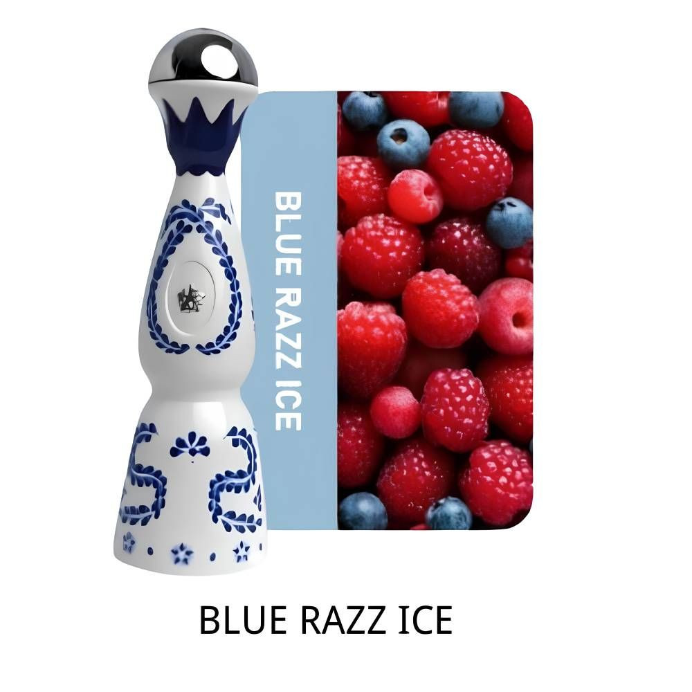 Buy Humo Azul Blue Razz Ice 24000 Puffs Disposable Vape Rechargeable ...