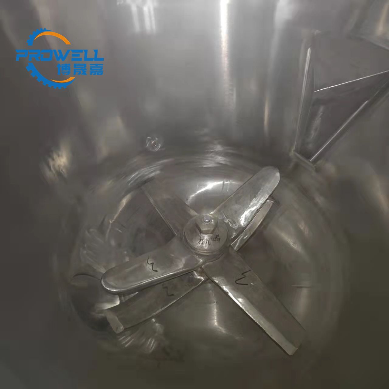 Buy Plastic High Speed Mixer Pvc Resin Mixing Machine For Masterbatch ...
