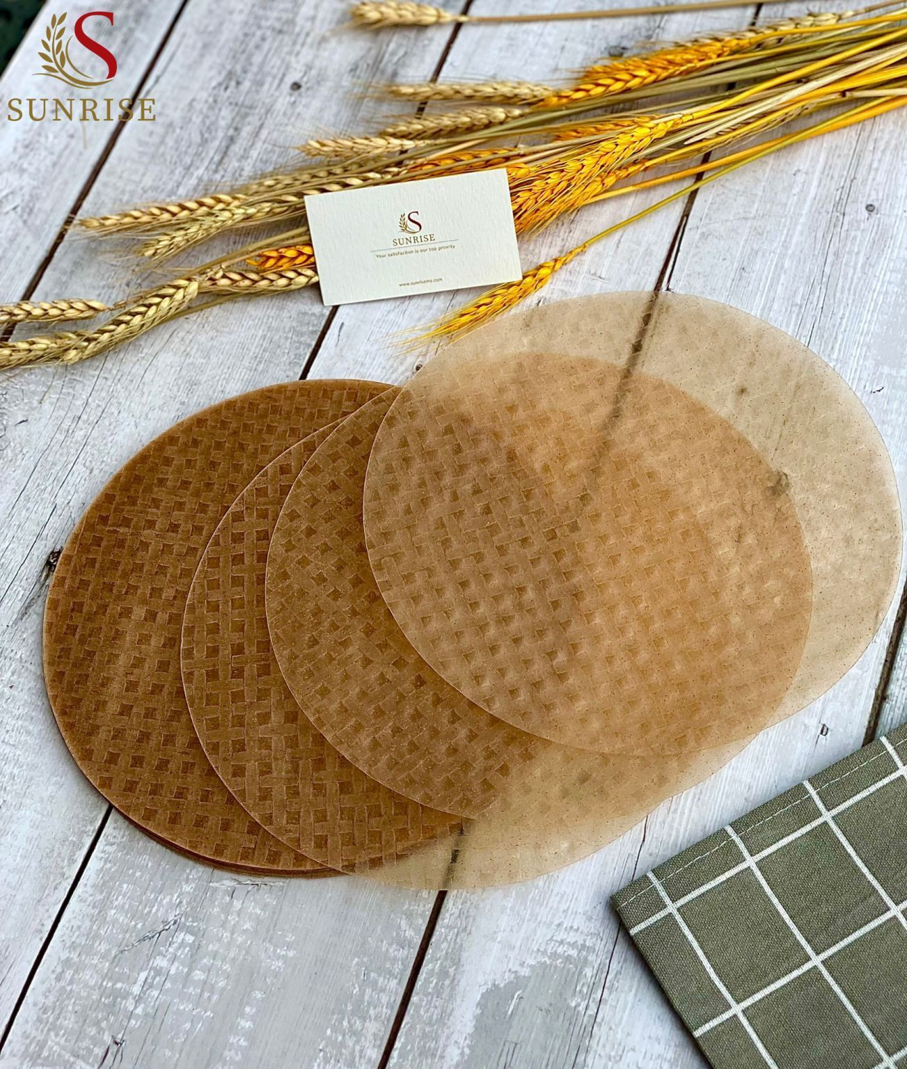 Buy Rice Paper/ Galettes De Riz/ Papel De Aroz from Sunrise Ins ...