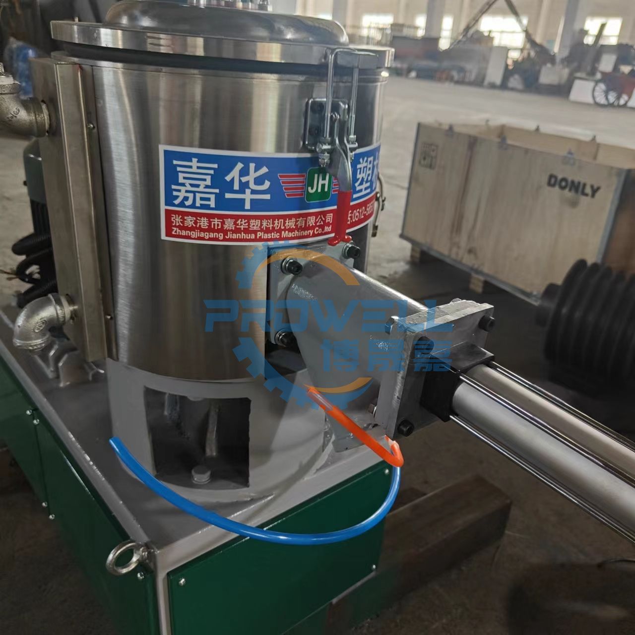 Buy Plastic High Speed Mixer Pvc Resin Mixing Machine For Masterbatch ...