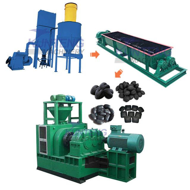 Buy High Pressure Clean Coal Ball Press Machine Coal Ball Egg Forming ...