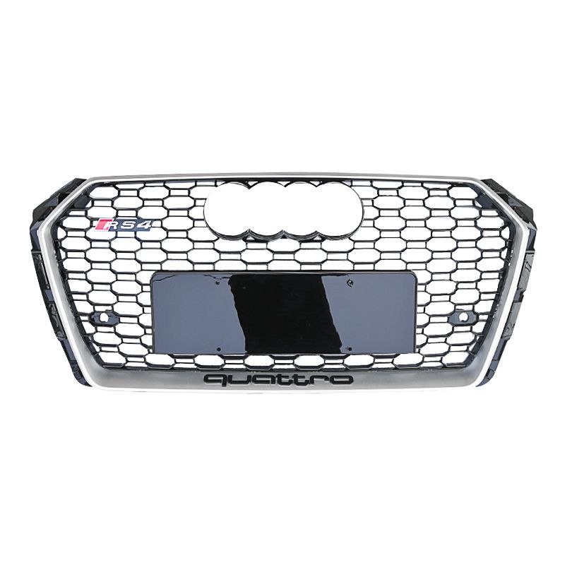 Buy Free Shipping Audi Rs4 Style Grill Fit For A4 S4 B9 2017-2019 ...