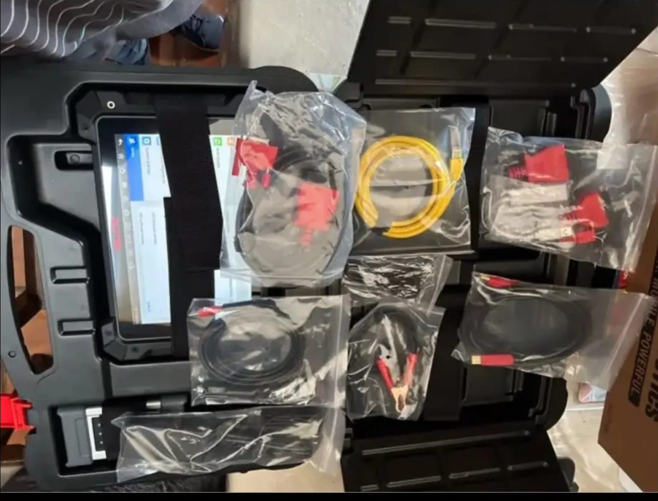 Buy Autel Maxicom Mk908p Full System Diagnostic Tool With J2534 Box ...