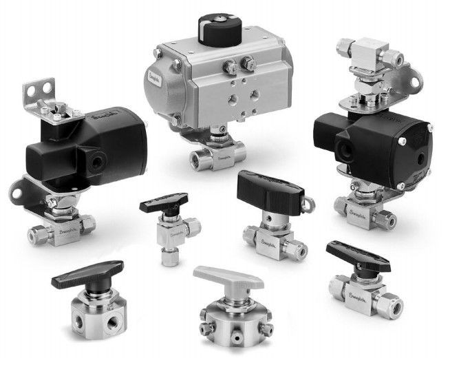 Buy Swagelok Integrated Instrument Ball Valve from Swagelok Company ...