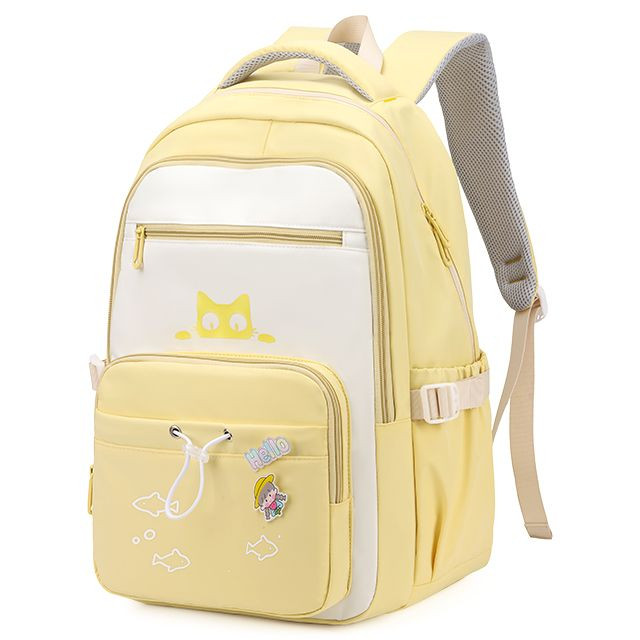 Buy Waterproof School Preppy Style Laptop Backpack For Female Girl And ...