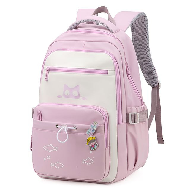Buy Waterproof School Preppy Style Laptop Backpack For Female Girl And ...