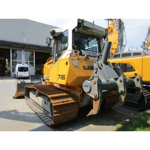 Buy Crawler Tractor Liebherr Pr 716 Lgp Litronic - 2016 - 1.635h from ...