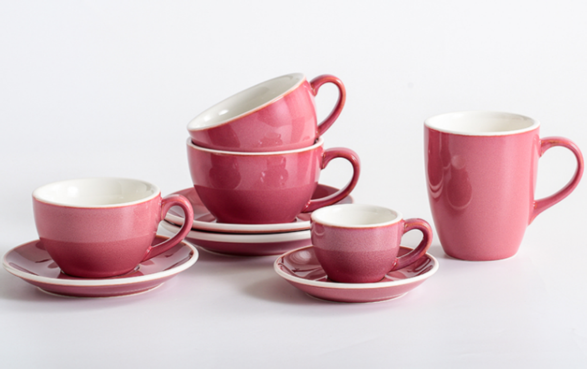 Buy Coffee Cup Set | Color Coffee Cup Series | Premium Ceramic Coffee ...