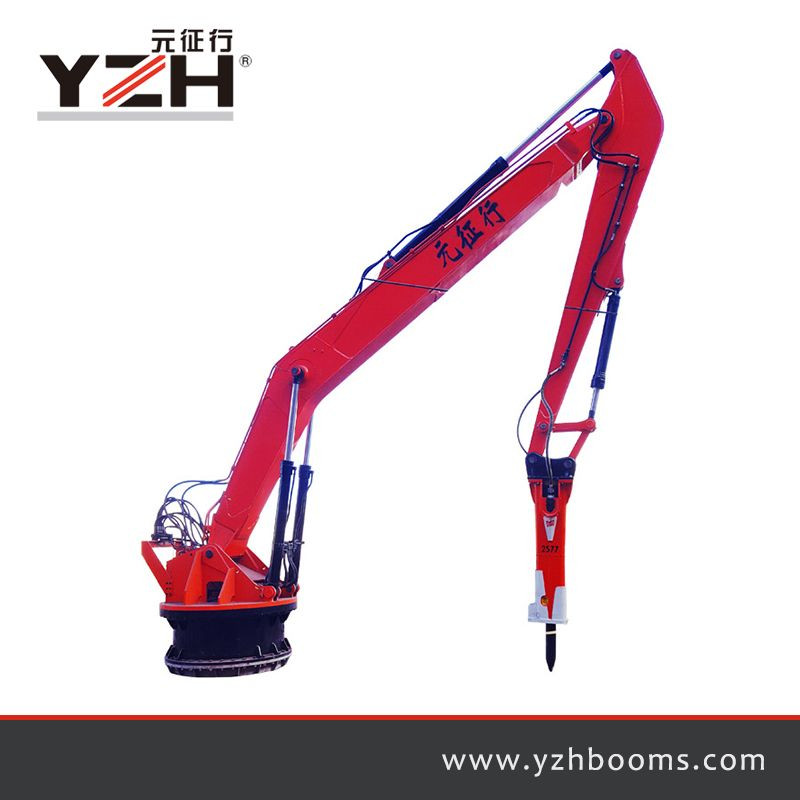 Buy Pedestal Boom Breaker System from Shandong Yirun Foundation ...