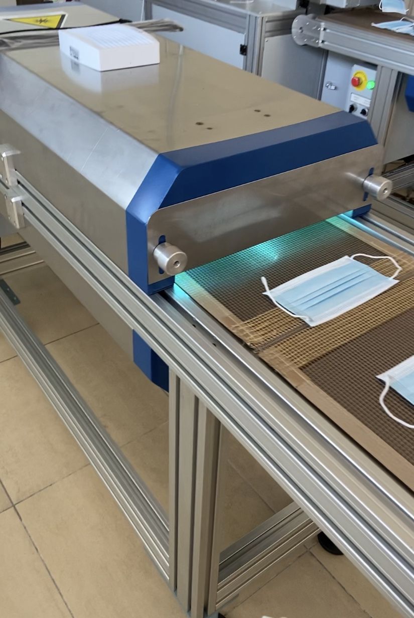 Buy Uvc Automatic Disinfection System from ACE UVGI, Italy | Tradewheel.com