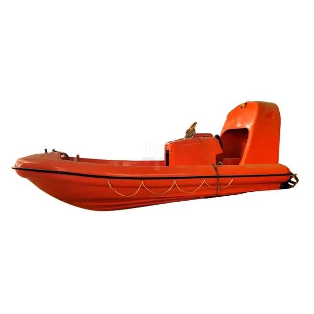 Buy 4.5 Meter Fully Rigid Frp Grp Rescue Boat from Chongqing Perpetual ...