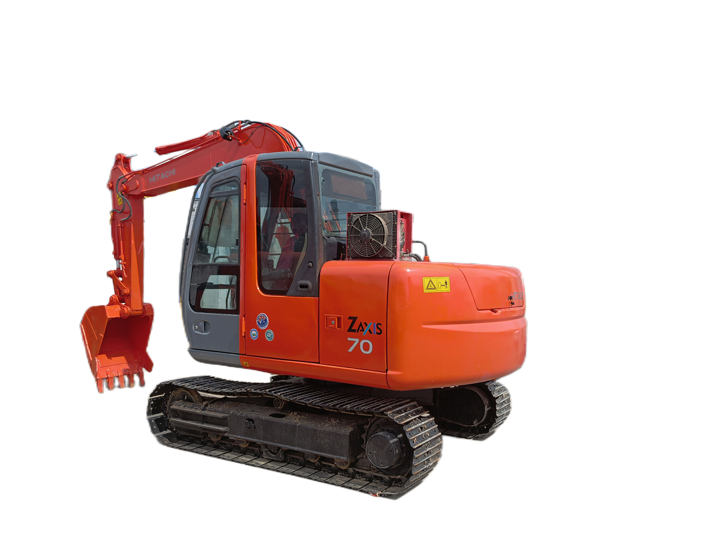 Buy Original Hitachi Excavator 6ton 7ton Track Excavator from PF ...