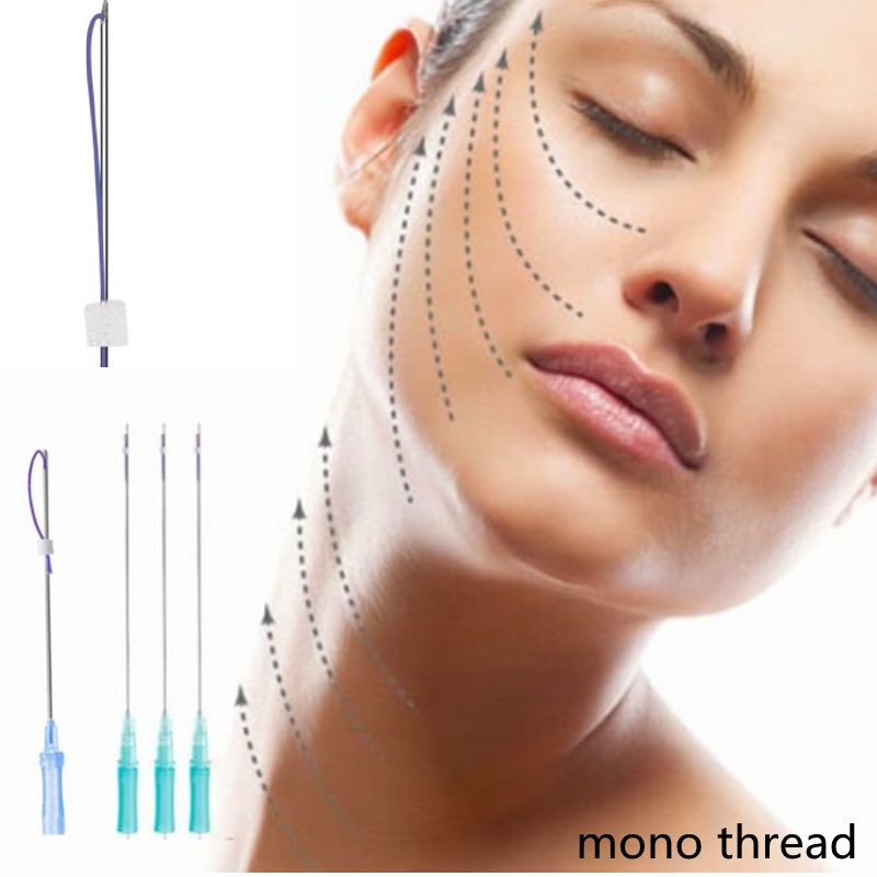 Buy Surgical Suture With Needle Mono Screw Tornado Pdo Pcl Thread For ...