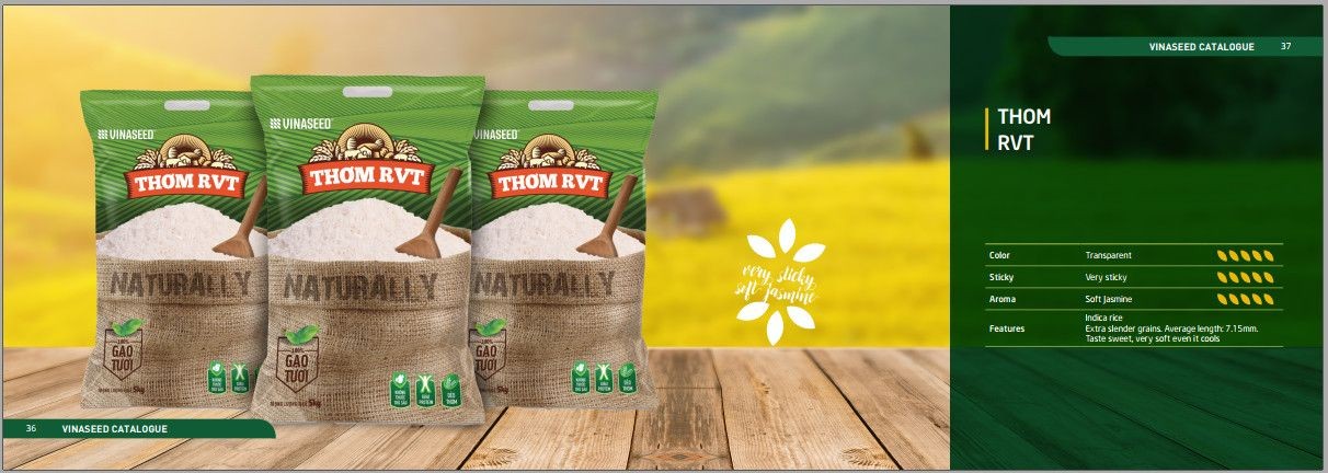Buy Rvt Rice from VIETNAM NATIONAL SEED GROUP JOINT STOCK COMPANY ...
