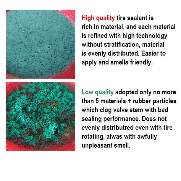 Buy New Qiangbao Puncture Sealant Better Than Slime Qa365ml 20 Years ...