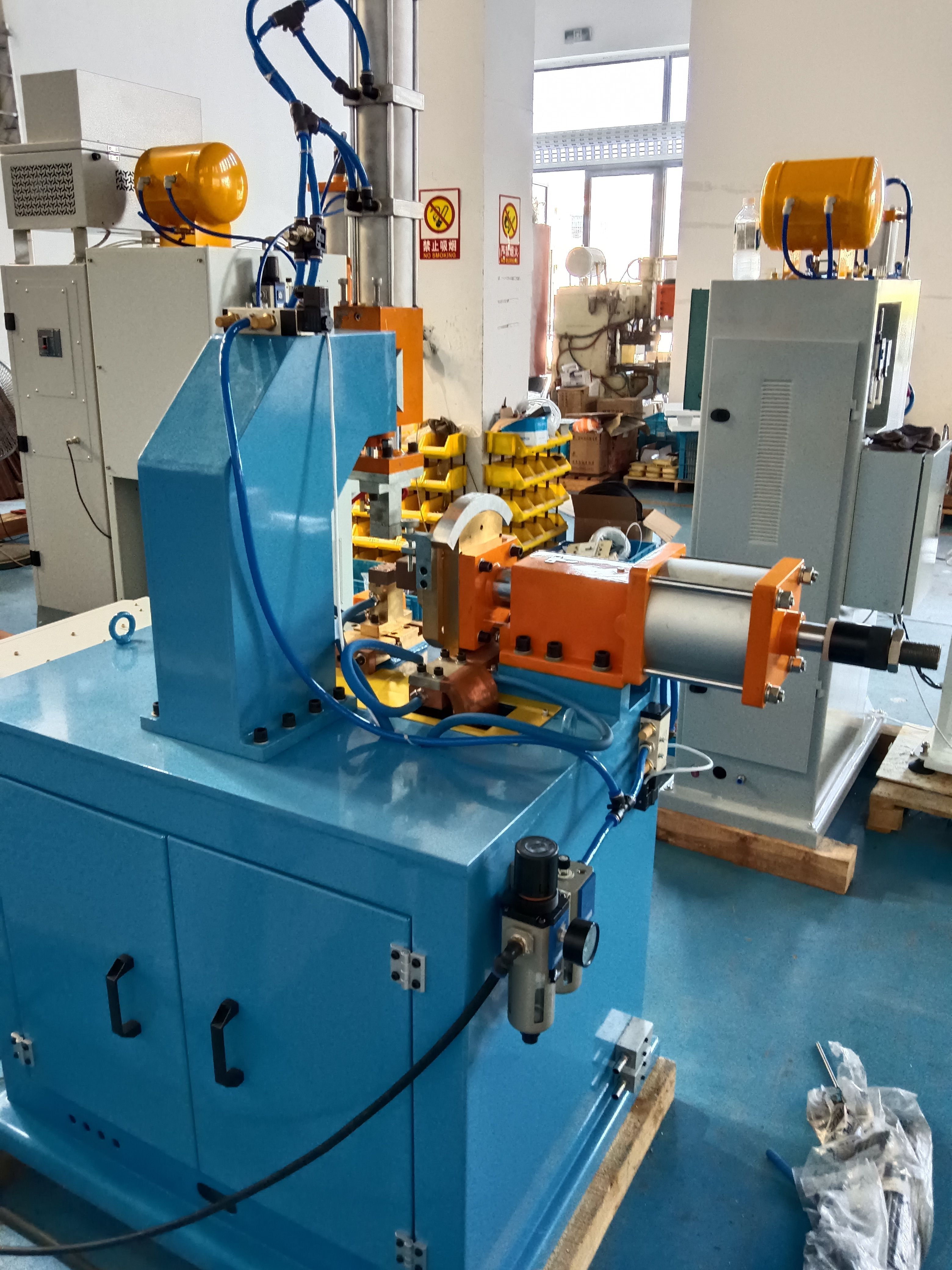 Buy Automobile Stabilizer Link Welder With Rotary Device Factory ...