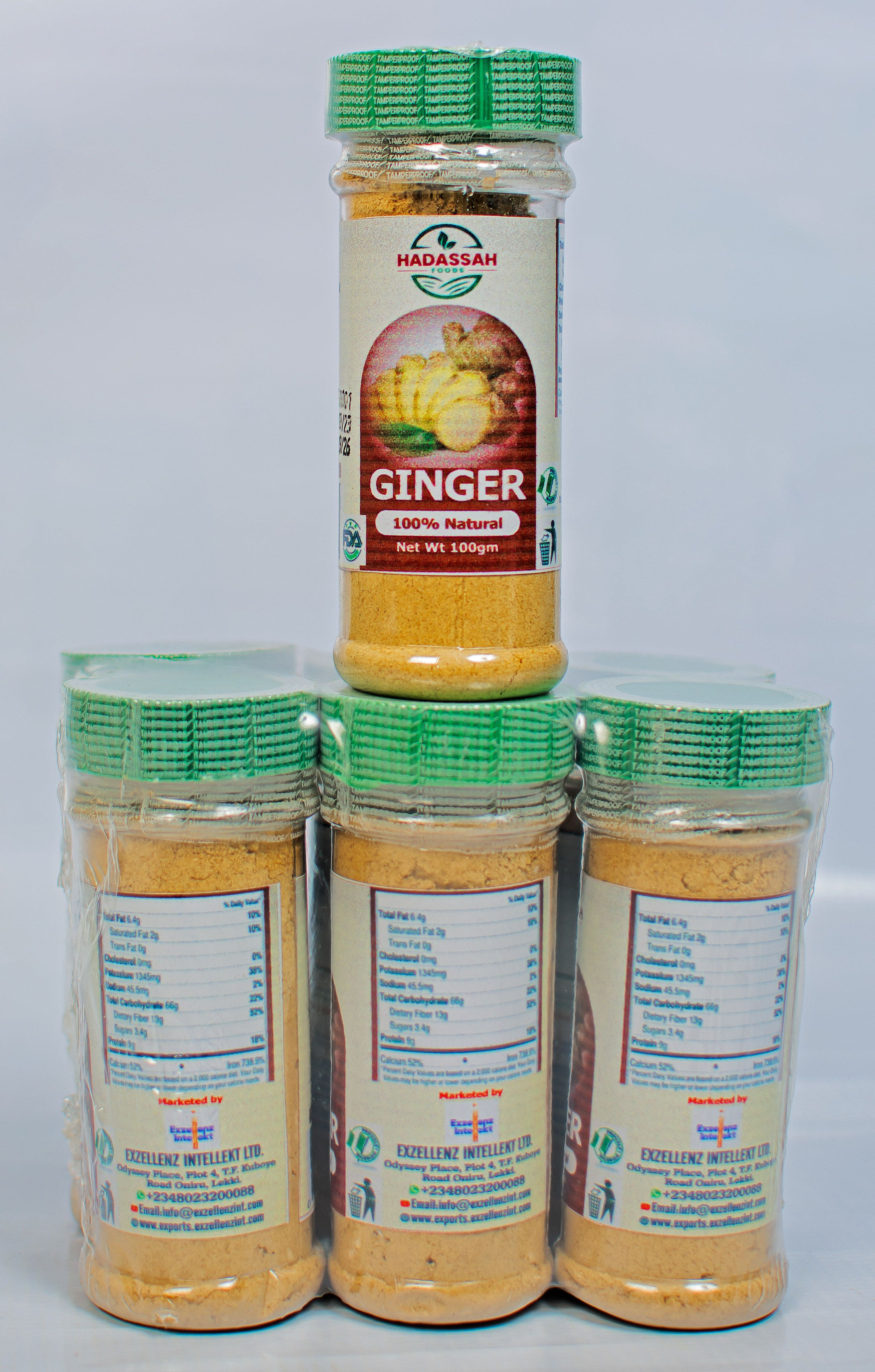 Buy Ginger from EXZELLENZ INTELLEKT LTD, Nigeria | Tradewheel.com
