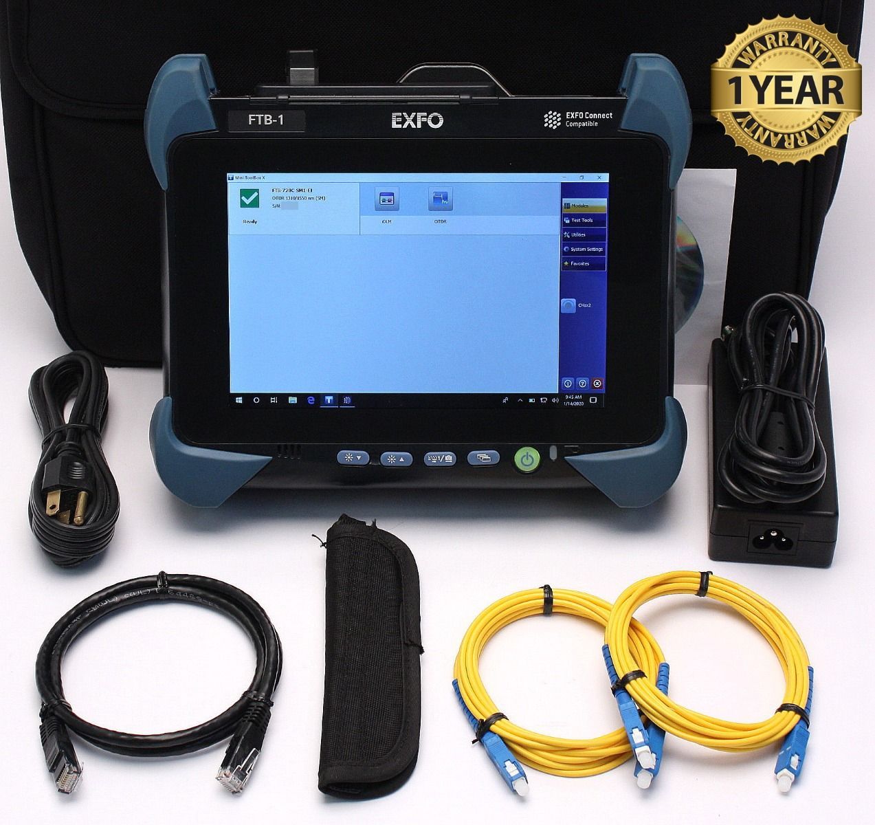 Buy Exfo Ftb-1 Ftb-720 Sm Mm Fiber Otdr from Focus Calibration ...