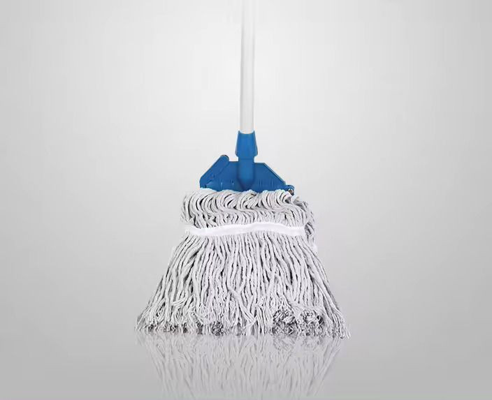 Buy Cleaning Cotton Mop With Wooden Stick from Beijing Jinyin ...