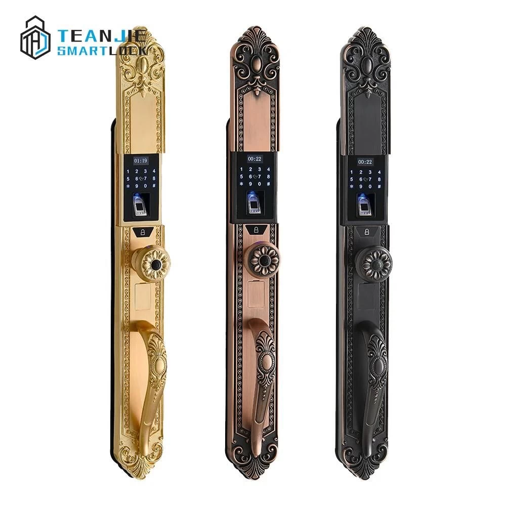Buy Classic Style Villa Full Automatic Biometric Fingerprint Digital ...