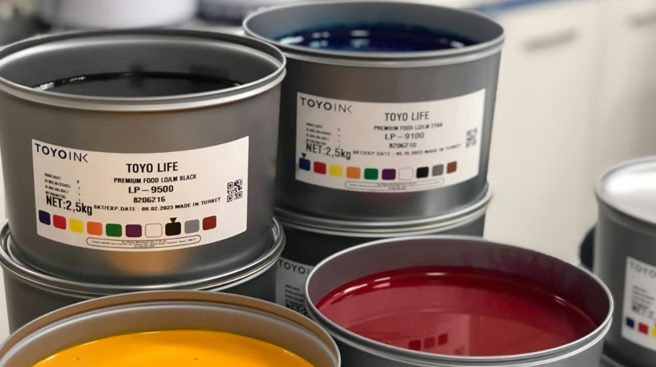 Buy Printing Inks: A Colorful World Of Options from Sam-A C&I Co., Ltd ...