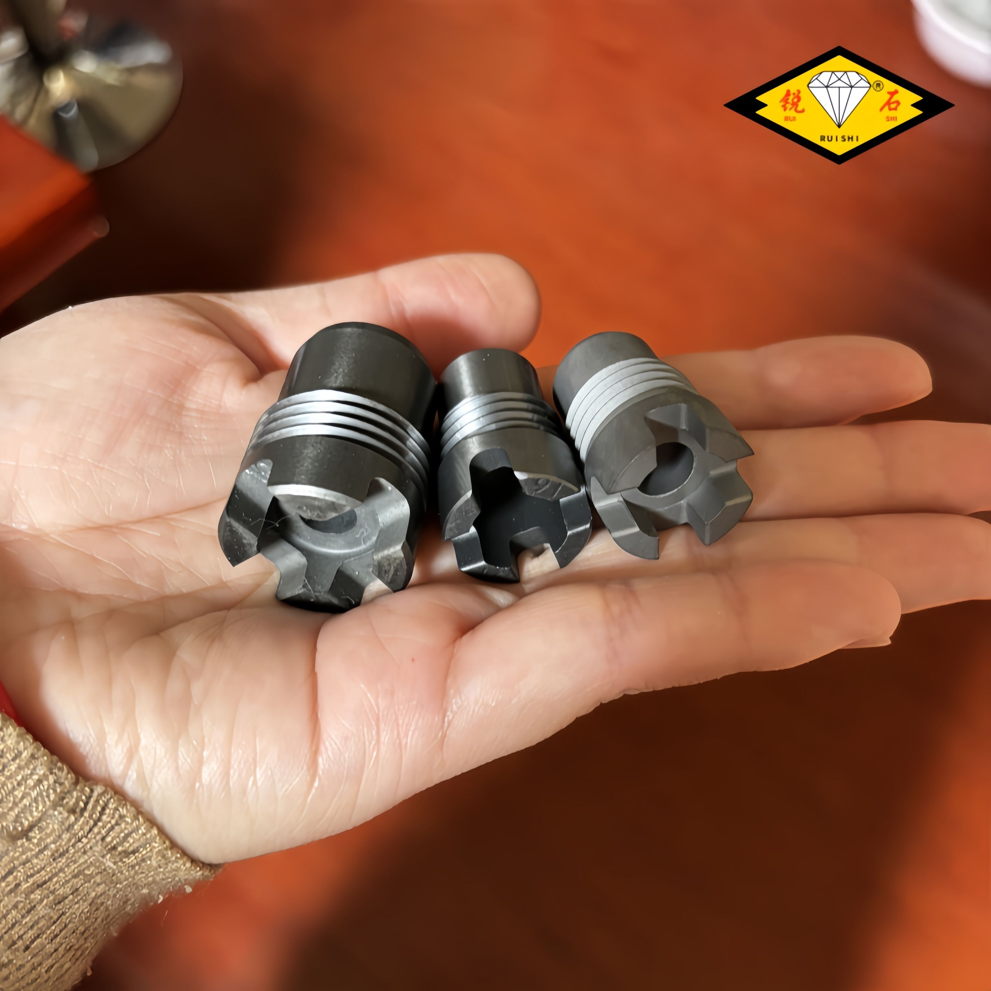 Buy Api Spec 7-1 Standard 5 7/8 Inch 6 Blades Pdc Bit For Oil, Water ...