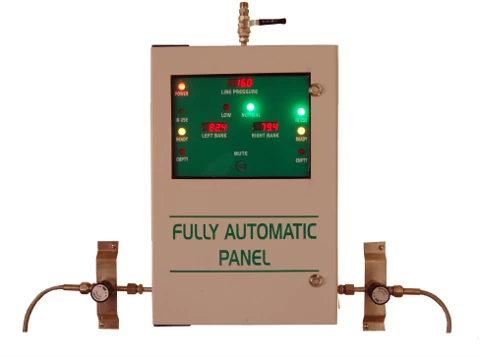 Buy Digital Fully Automatic Gas Changeover Panel from Unique Pipeline ...