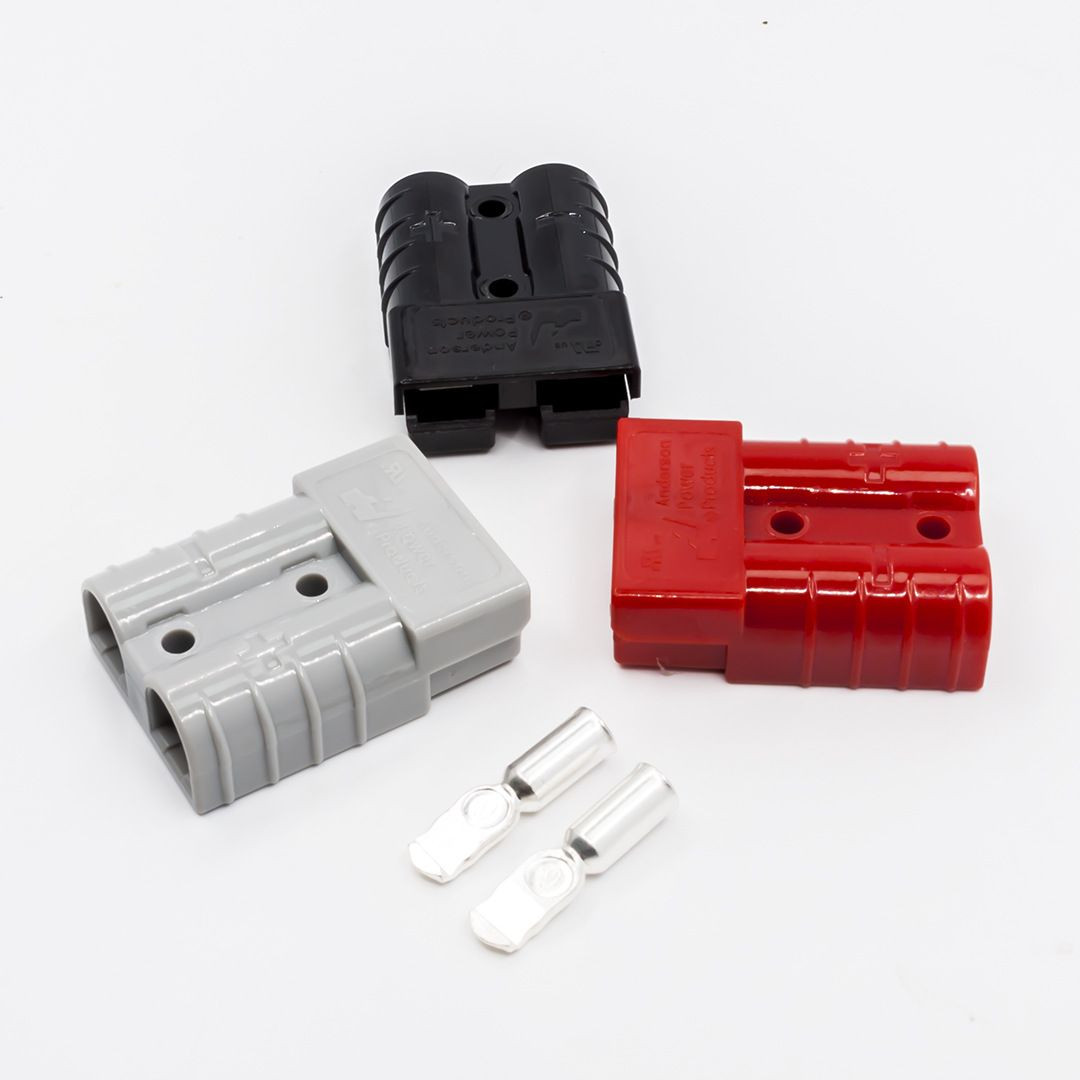 Buy 600v 50a 6awg Gauge Quick Connect Disconnect Battery Connector For ...