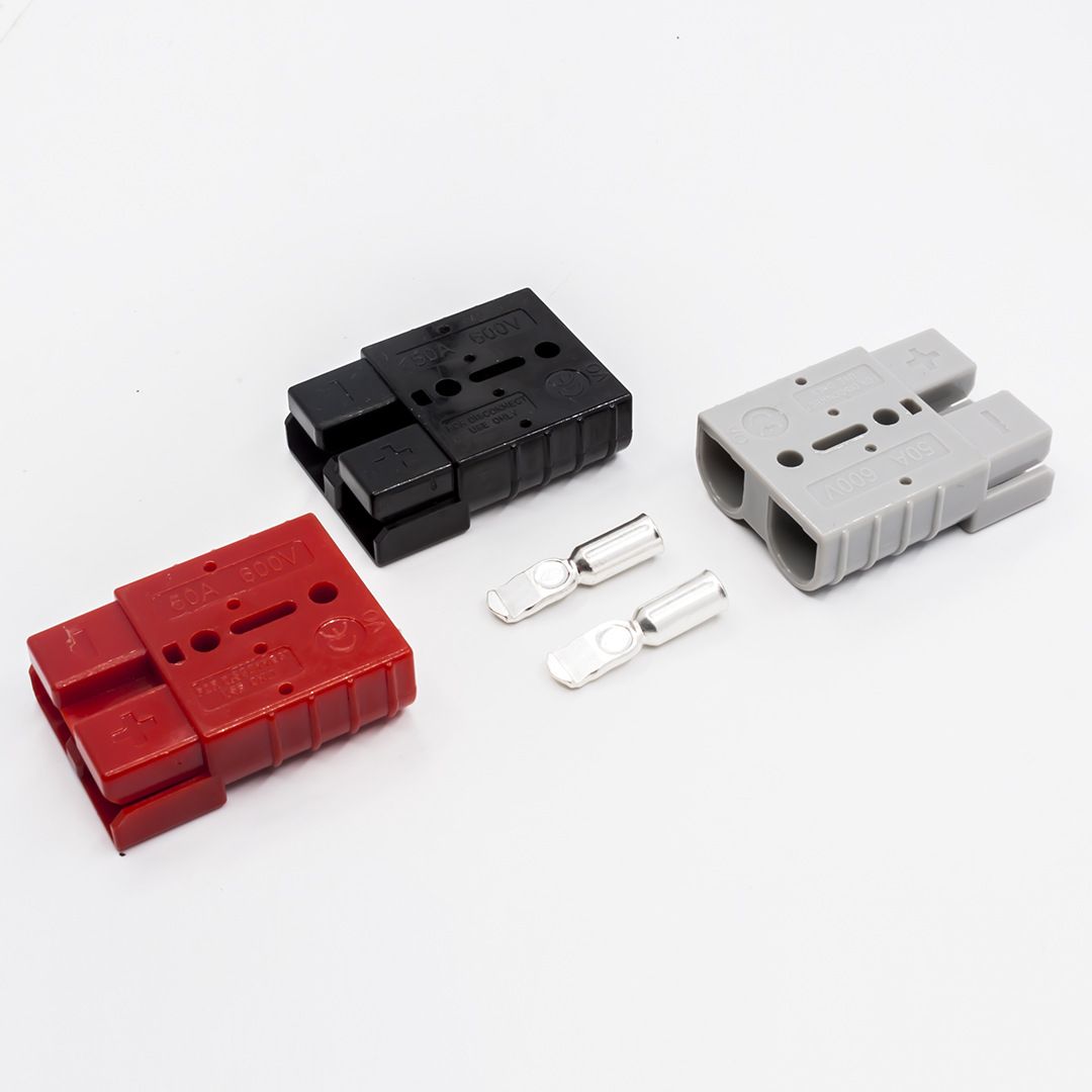 Buy 600v 50a 6awg Gauge Quick Connect Disconnect Battery Connector For ...