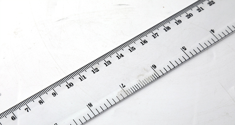 Buy Plastic Ruler With Magnifier 30cm from CHIZHOU QINGHE TRADING CO ...