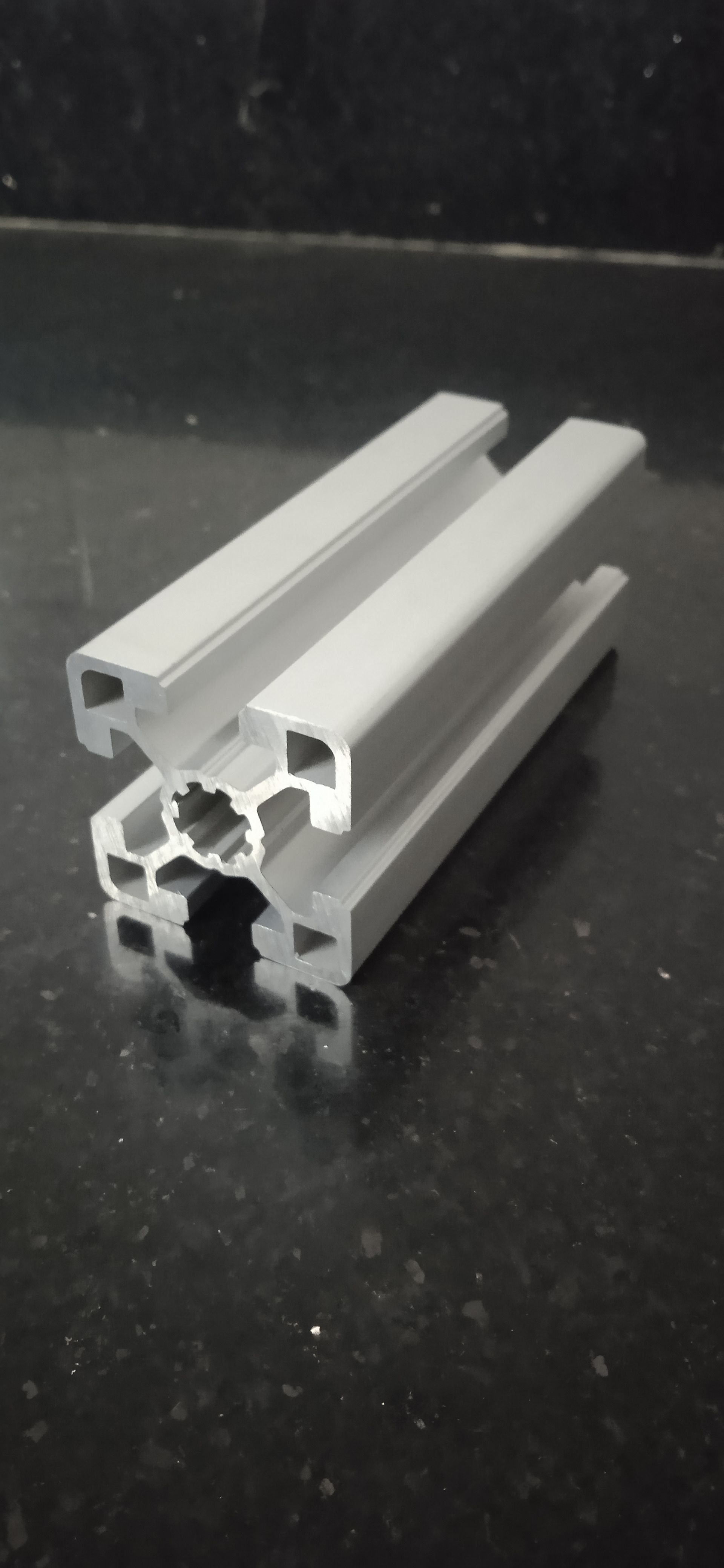 Buy 40x40 Heavy T Slot Aluminium Profile from Dexterous Aluminium ...