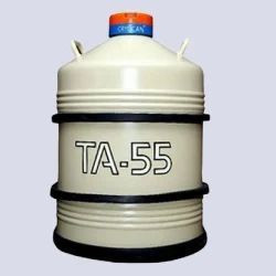 Buy Ta-55 Liter Lquid Nitrogen Container/ Cryocan/ Cryogenic Container from Shushila Raj ...