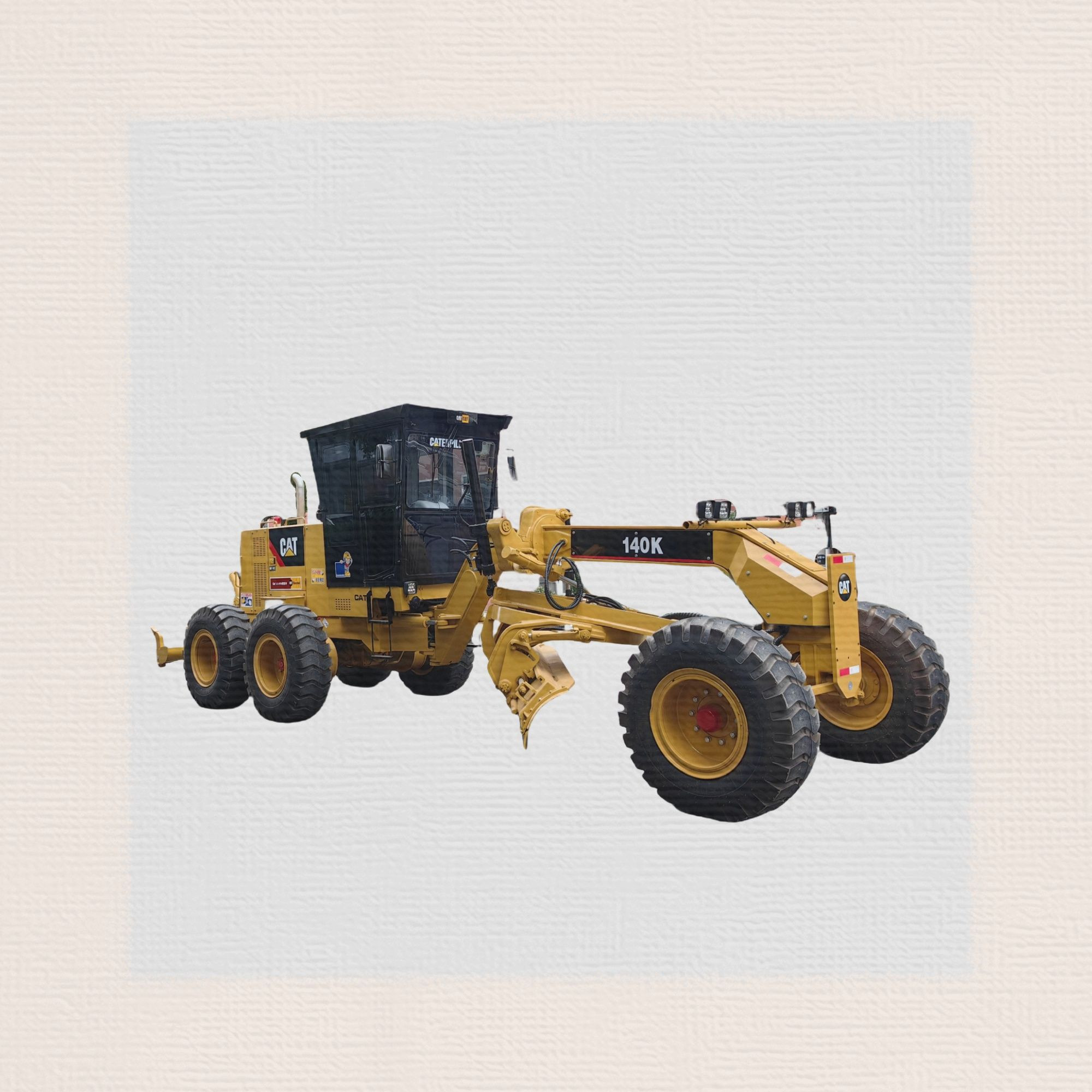 Buy High Quality Second-hand Caterpillar 140k Second-hand Low Hour ...