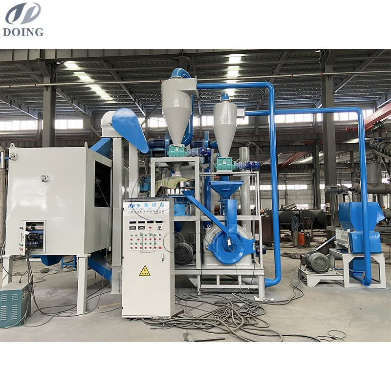 Buy Aluminum Plastic Recycling Separation Machine from Henan Doing ...
