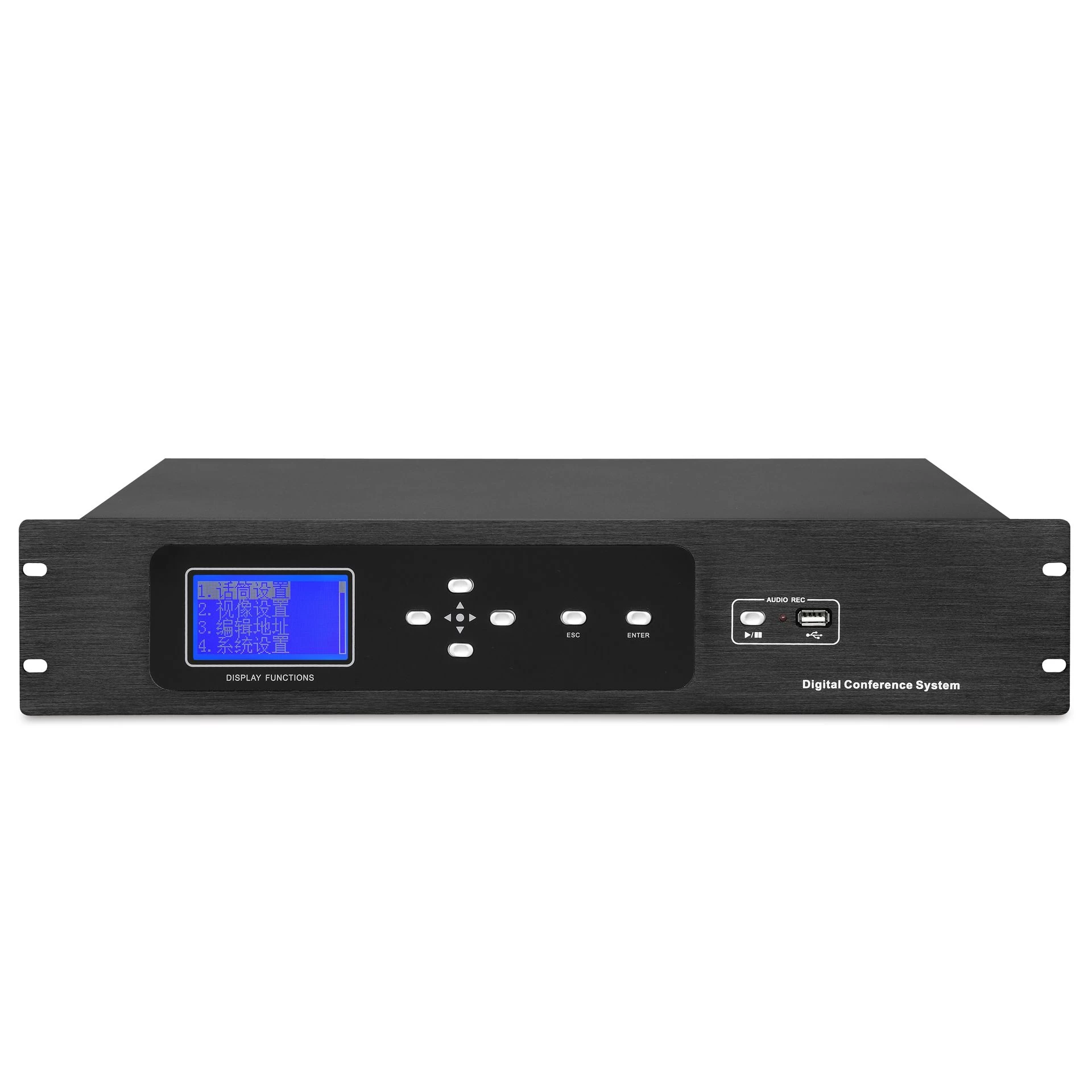 Buy Wireless Conference System Desktop Microphone System Conference Mic ...