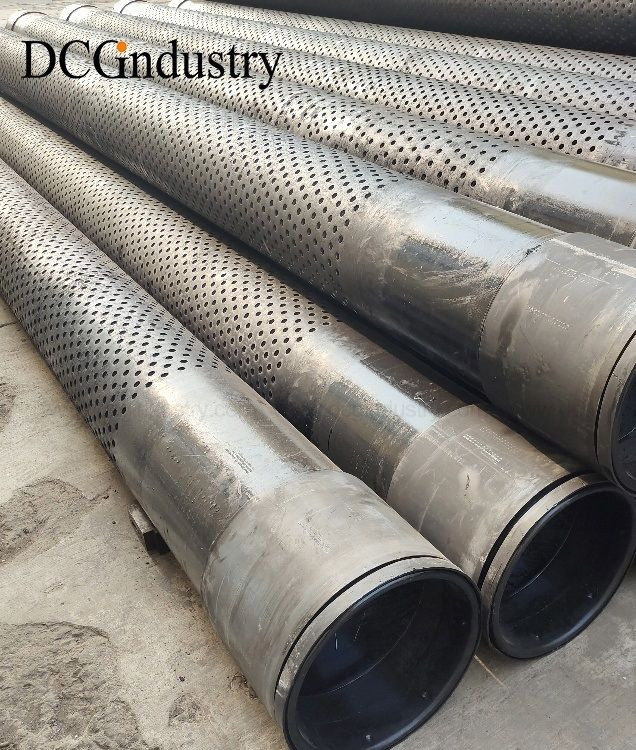 Buy Perforated Pipes from DCG Industry, China | Tradewheel.com