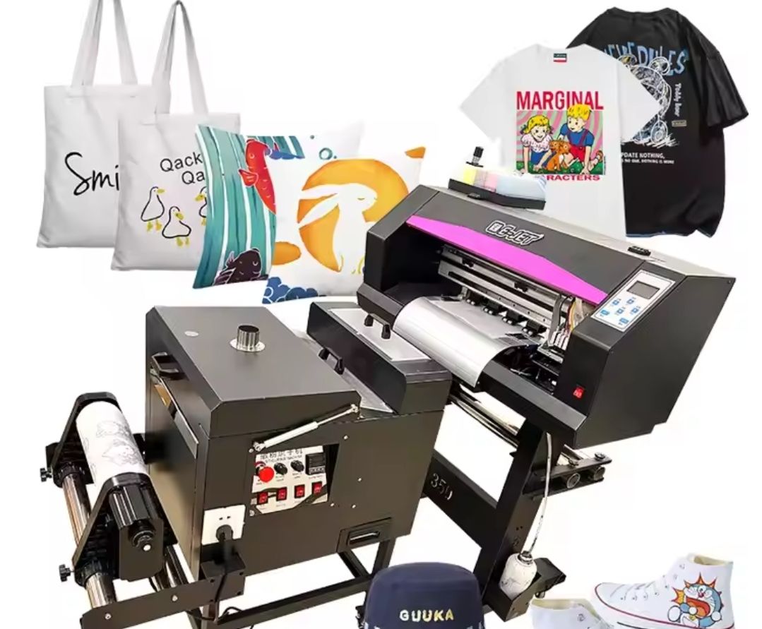 Buy A3 Dtf Inkjet Printer Set Heat Transfer T-shirt Printing Machine ...
